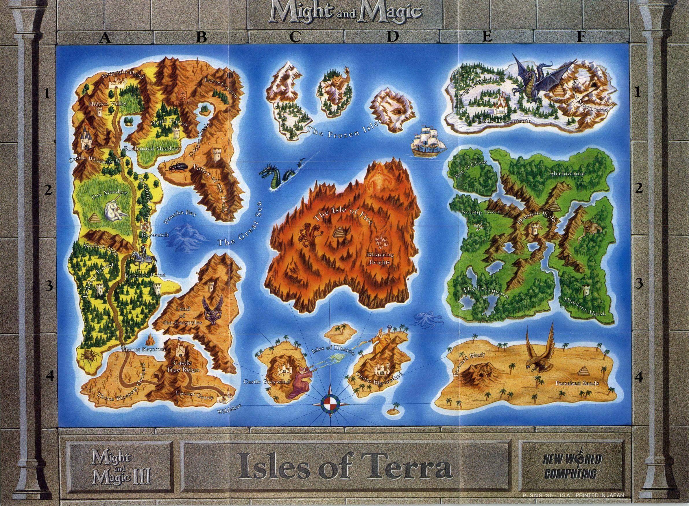 Might and Magic III